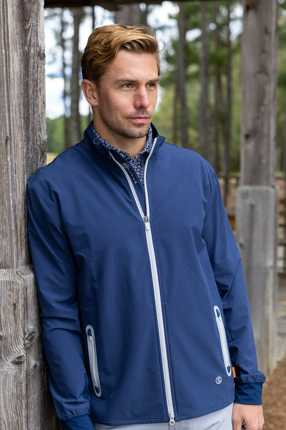 GT Golf Jacket | Lightweight Water Repellent Jacket | STITCH Golf