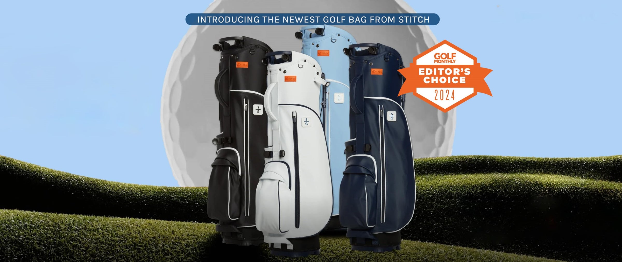 Premium Golf Bags, Clothing & Accessories | Stitch Golf UK Official ...