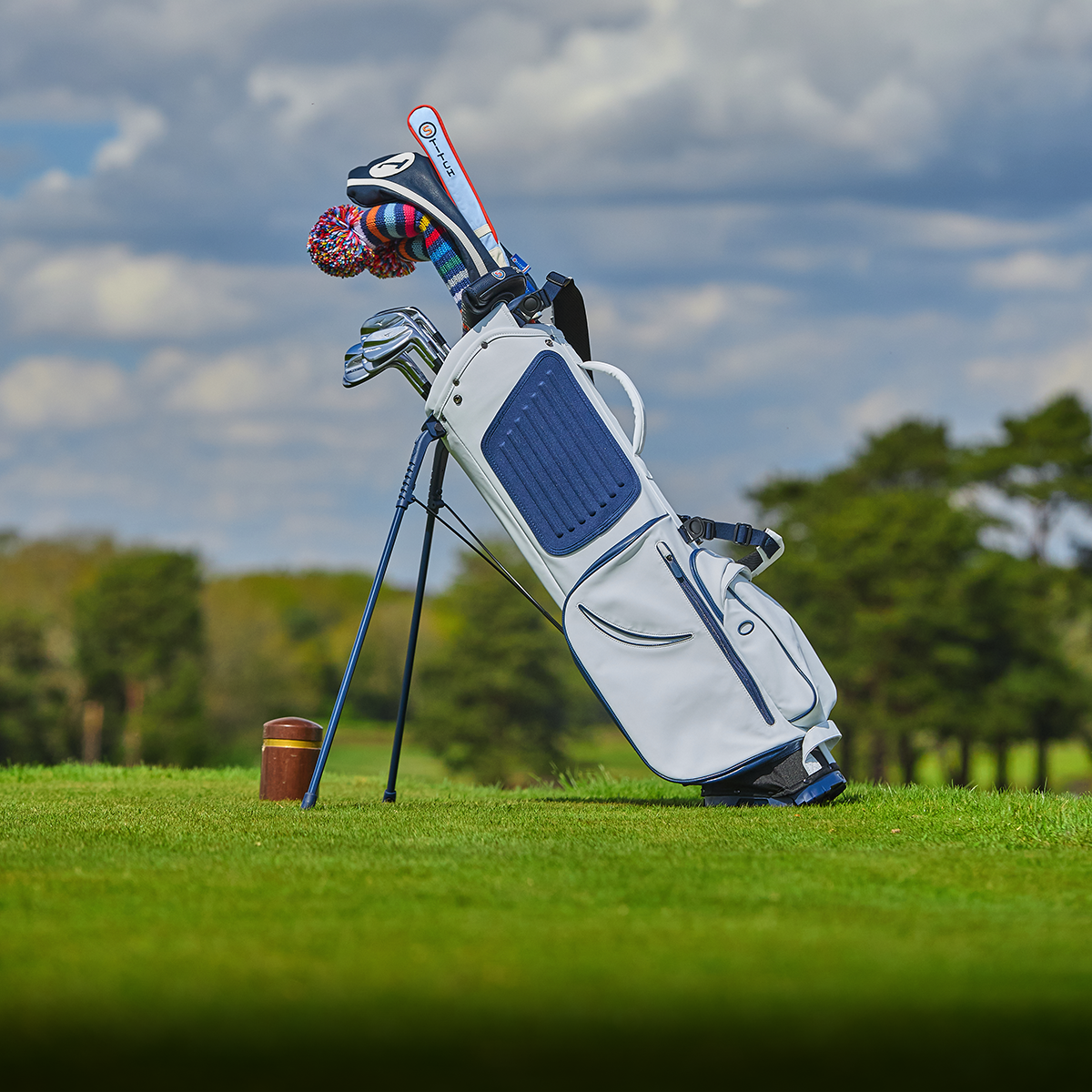 Premium Golf Bags – SL2 & SL2 Air Walker | STITCH Golf