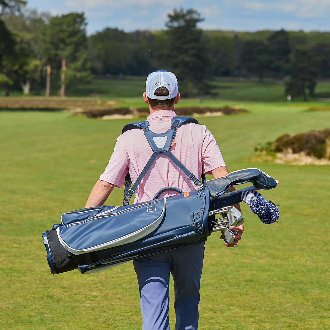 Premium Golf Bags – SL2 & SL2 Air Walker | STITCH Golf